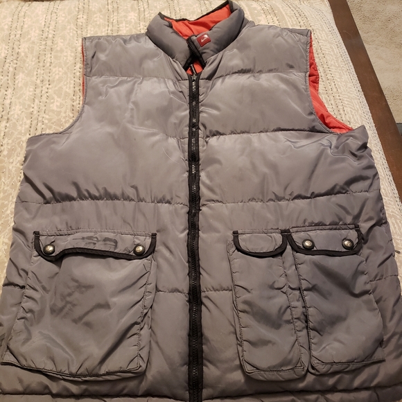 Quiksilver | Jackets & Coats | Quicksilver Reversible Puffy Vest | Poshmark